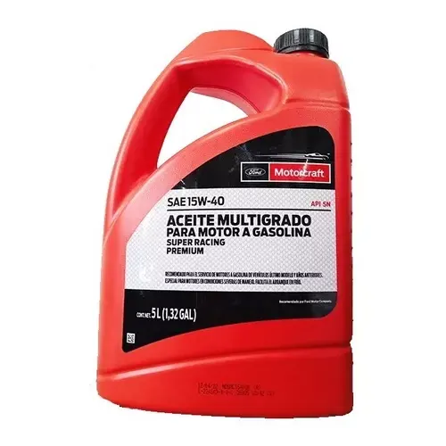 Aceite Motorcraft 15W40 5L - Refaccionaria REFAmigo