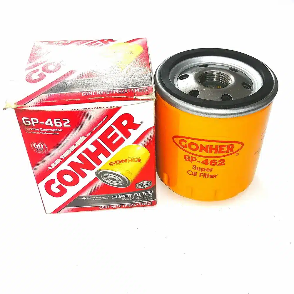 Filtro Aceite GP-462 Gonher - Refaccionaria REFAmigo
